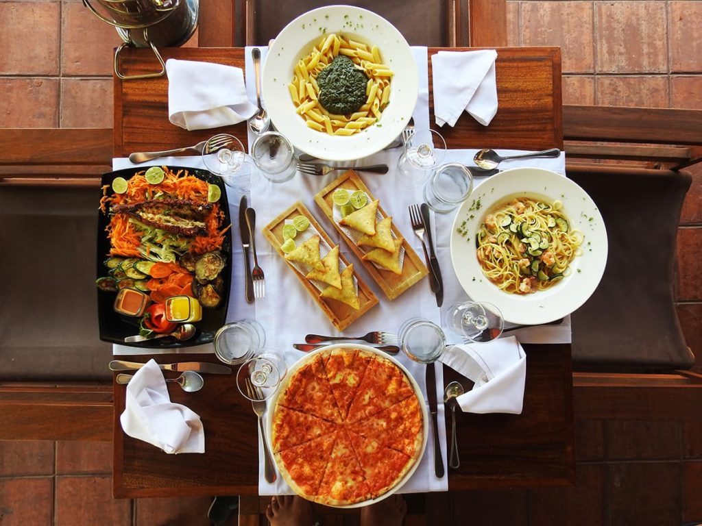 Gecko Restaurant Menu - Gecko Resort Watamu